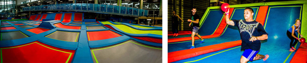 Dodgeball is starting at RUSH Trampoline Park! - Varsityvibe