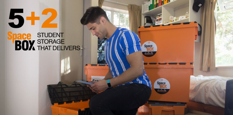 Spacebox feature - Varsityvibe