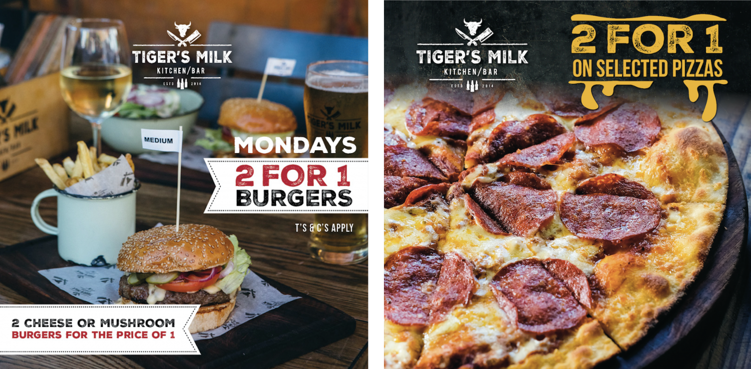 Tiger's Milk is Open! - Varsityvibe