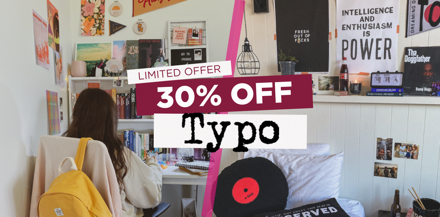 Get 30% OFF at Typo! - Varsityvibe