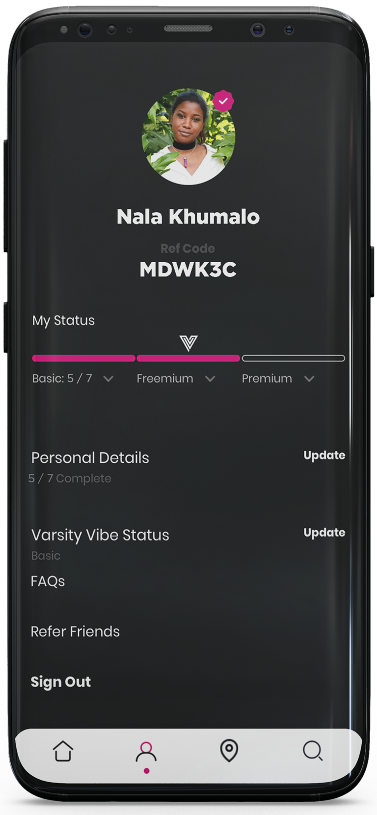 Verified - Varsityvibe