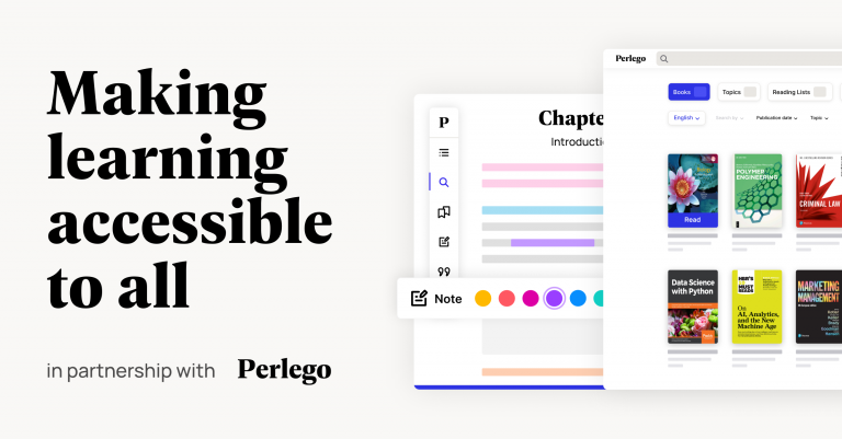 Welcome Perlego to the VV family! - Perlego - Varsityvibe