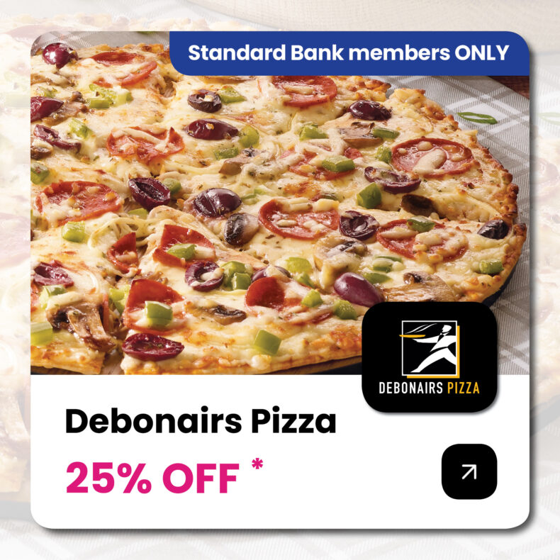 Standard Bank Deal of the Month: Debonairs Pizza - Varsityvibe
