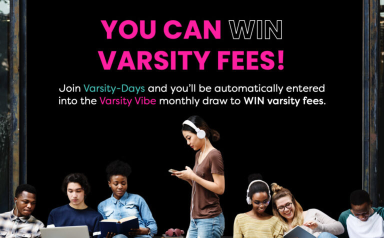 You can WIN Varsity Fees every month! - Varsityvibe