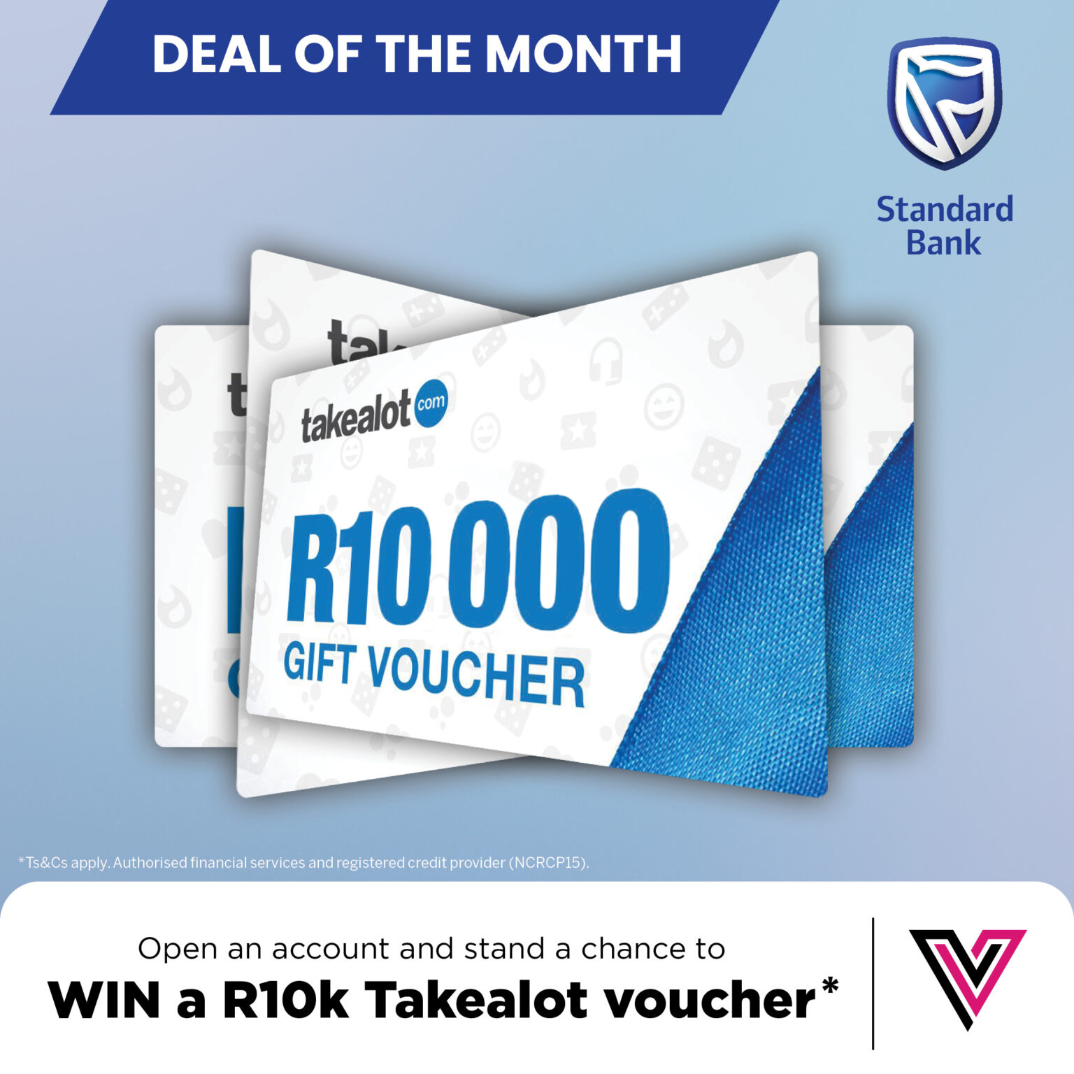 WIN a R10 000 Takealot Gift Voucher - Varsityvibe
